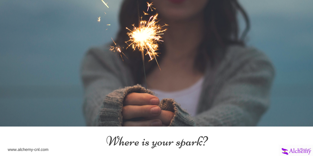 Where is your spark? - A Touch Of Alchemy